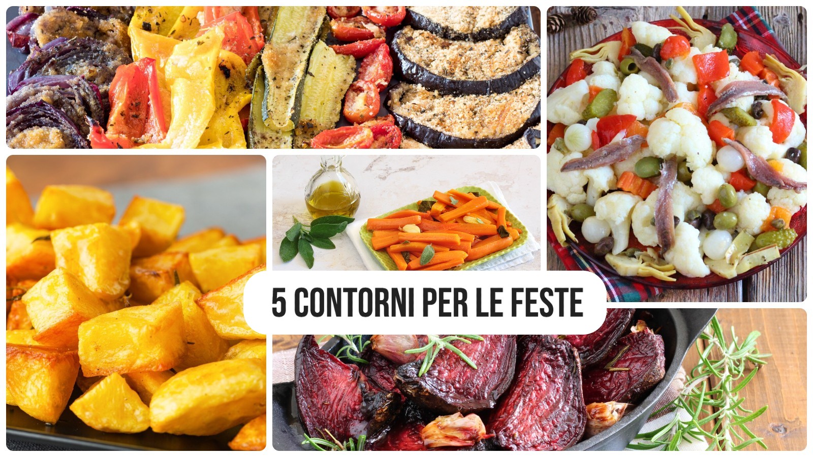 5 idee di contorni per il pranzo di Natale 2022, ricette furbe e ...