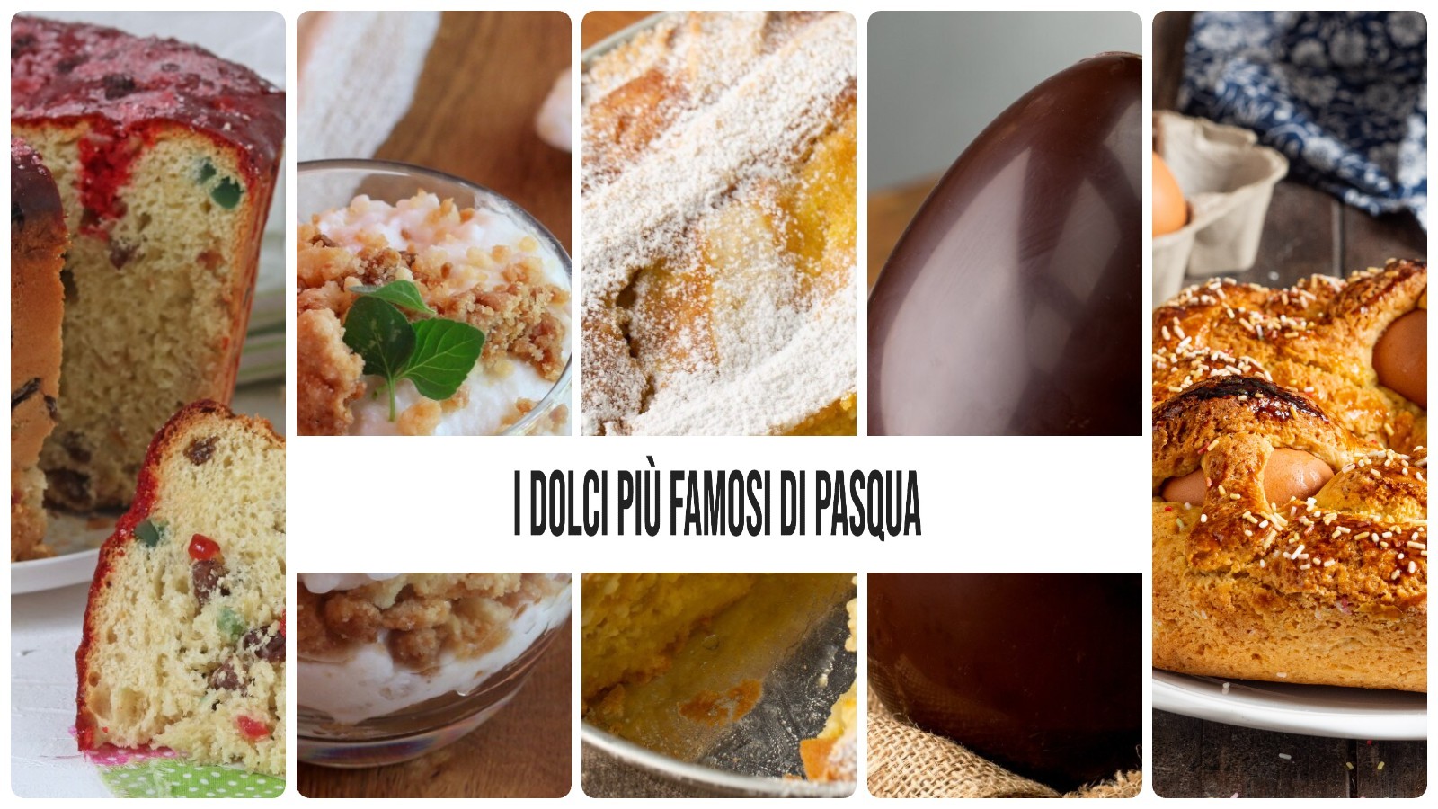 I dolci di Pasqua più famosi in Italia ricette tutte da cucinare in ...
