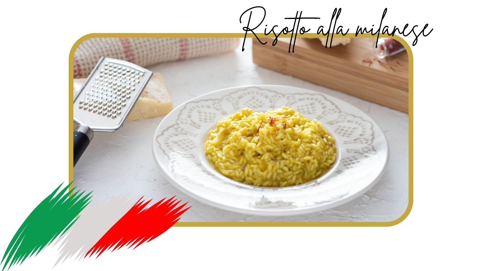 Risotto alla Milanese: Ricetta Tradizionale, Tecniche e Varianti ...