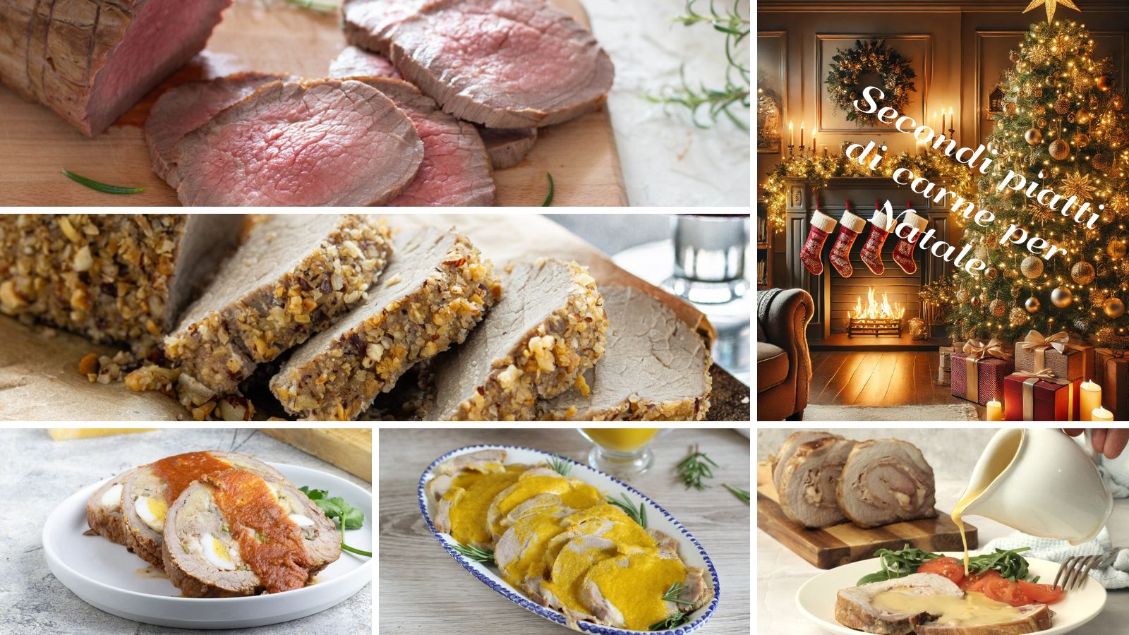 Secondi piatti di carne per Natale: 5 ricette gustose e raffinate ...
