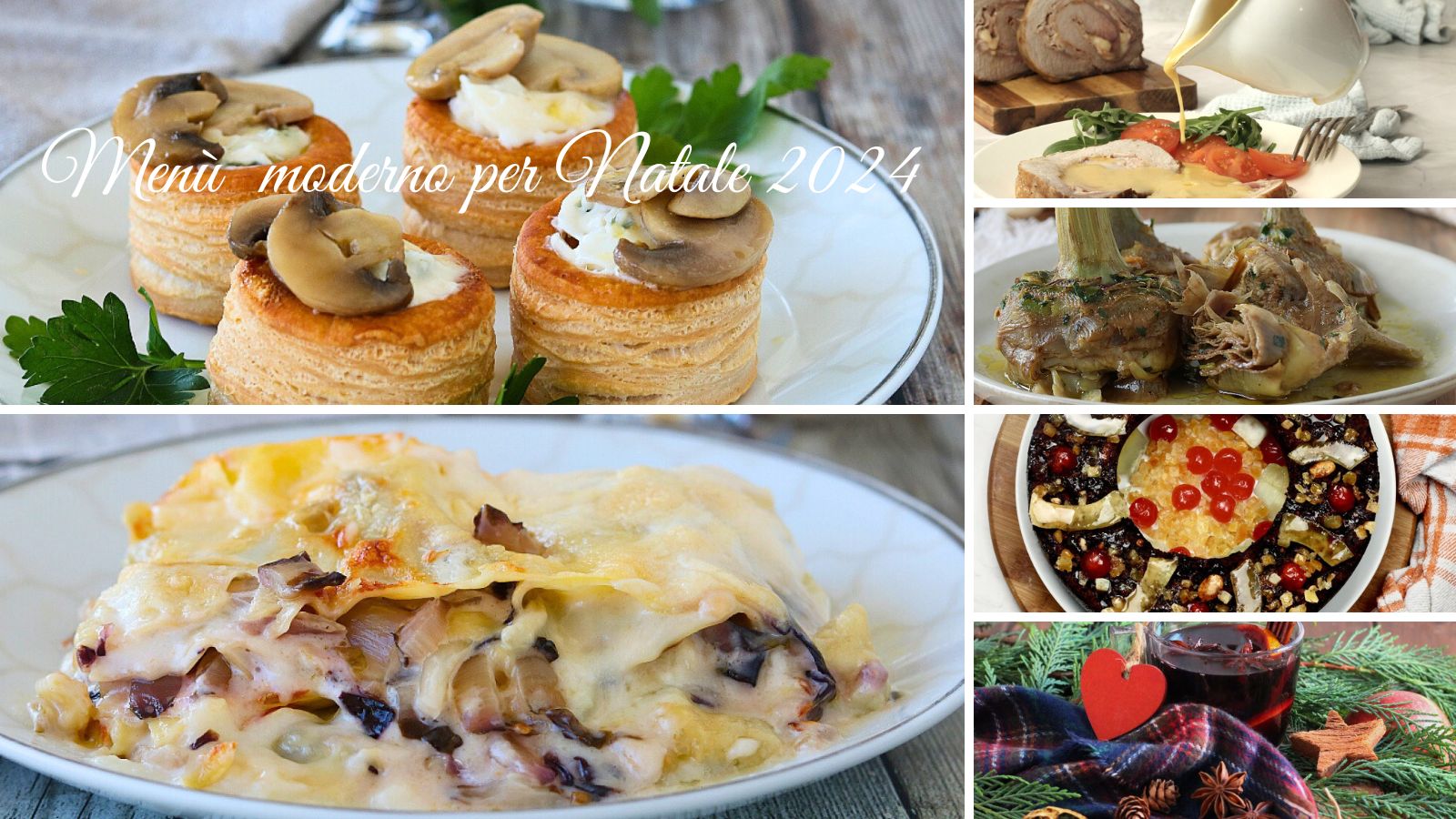 Menù di Natale completo: piatti tradizionali e moderni per le feste ...