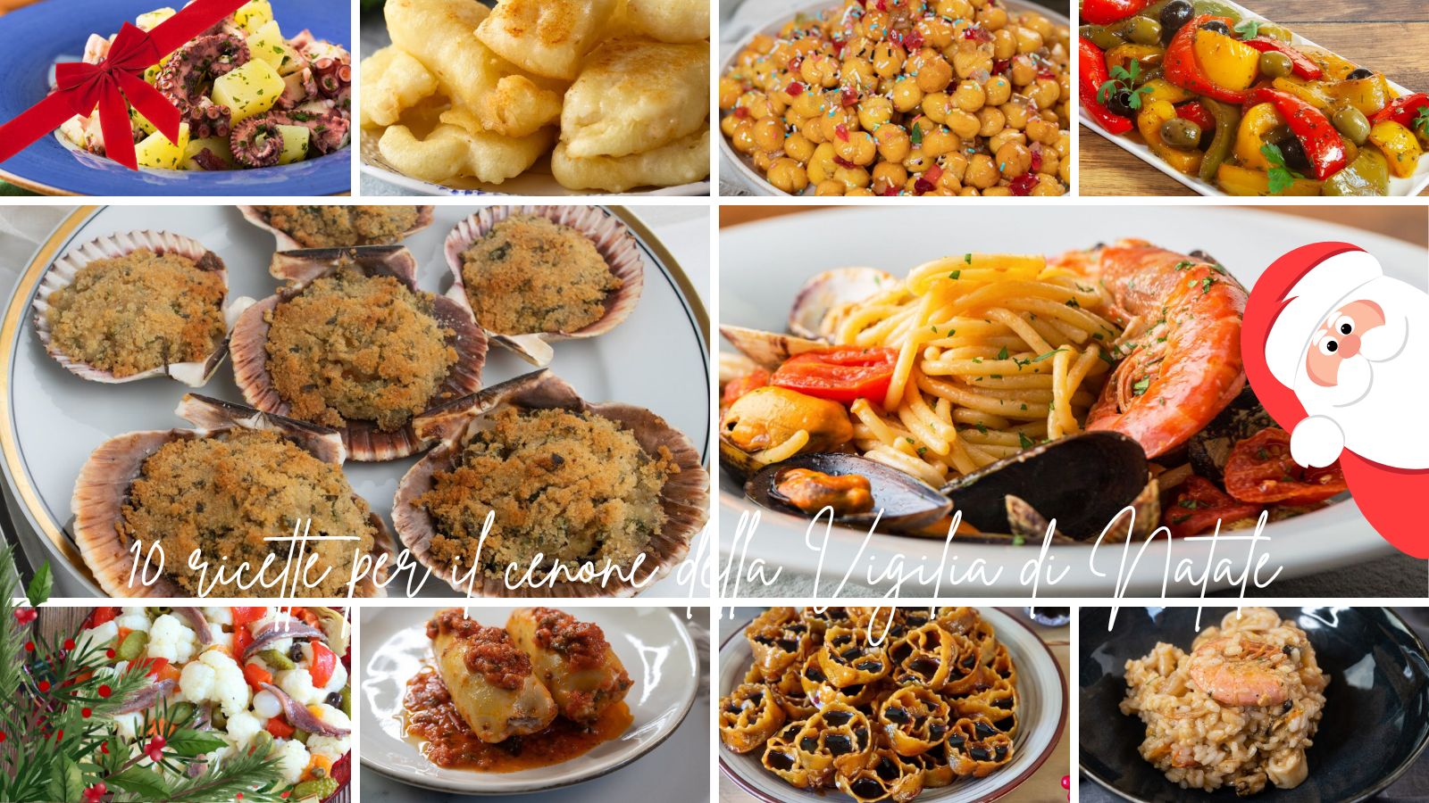 Menù di Pesce per la Vigilia di Natale: 10 Ricette Tradizionali da ...