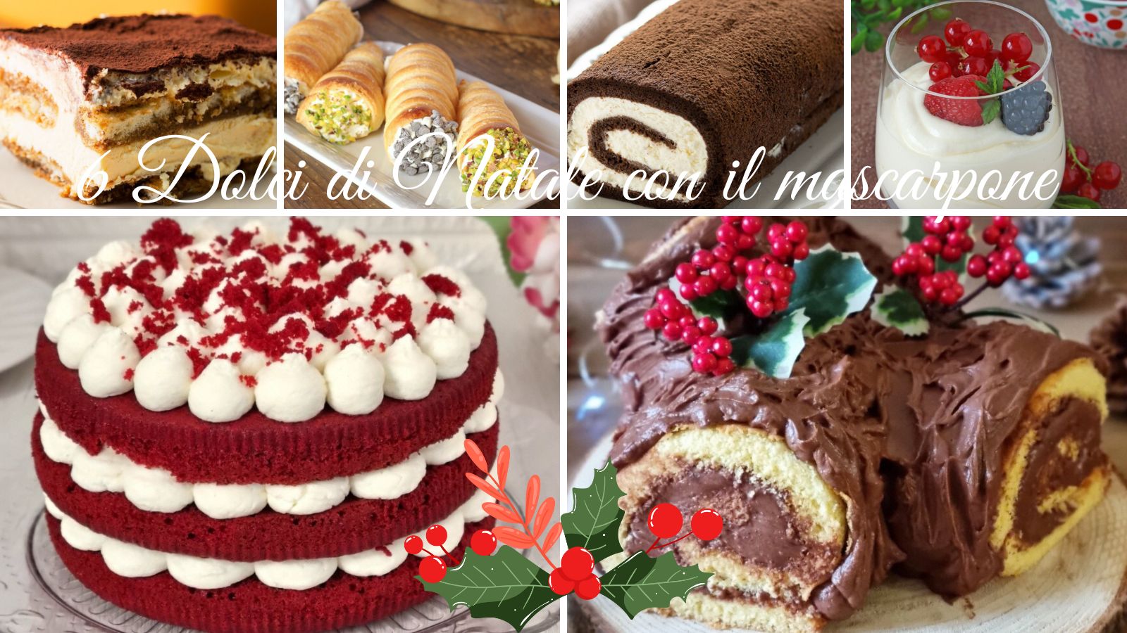 6 Dolci al Mascarpone: Ricette Perfette per il Tuo Natale | Cookaround