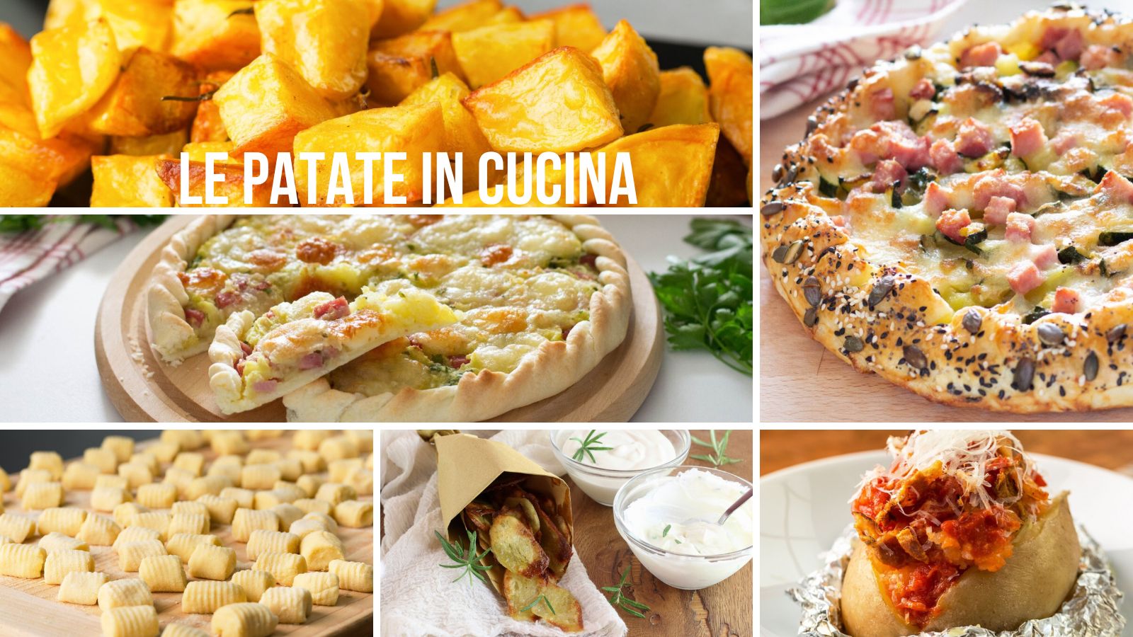 Patate in cucina: varietà, ricette e consigli per piatti irresistibili ...