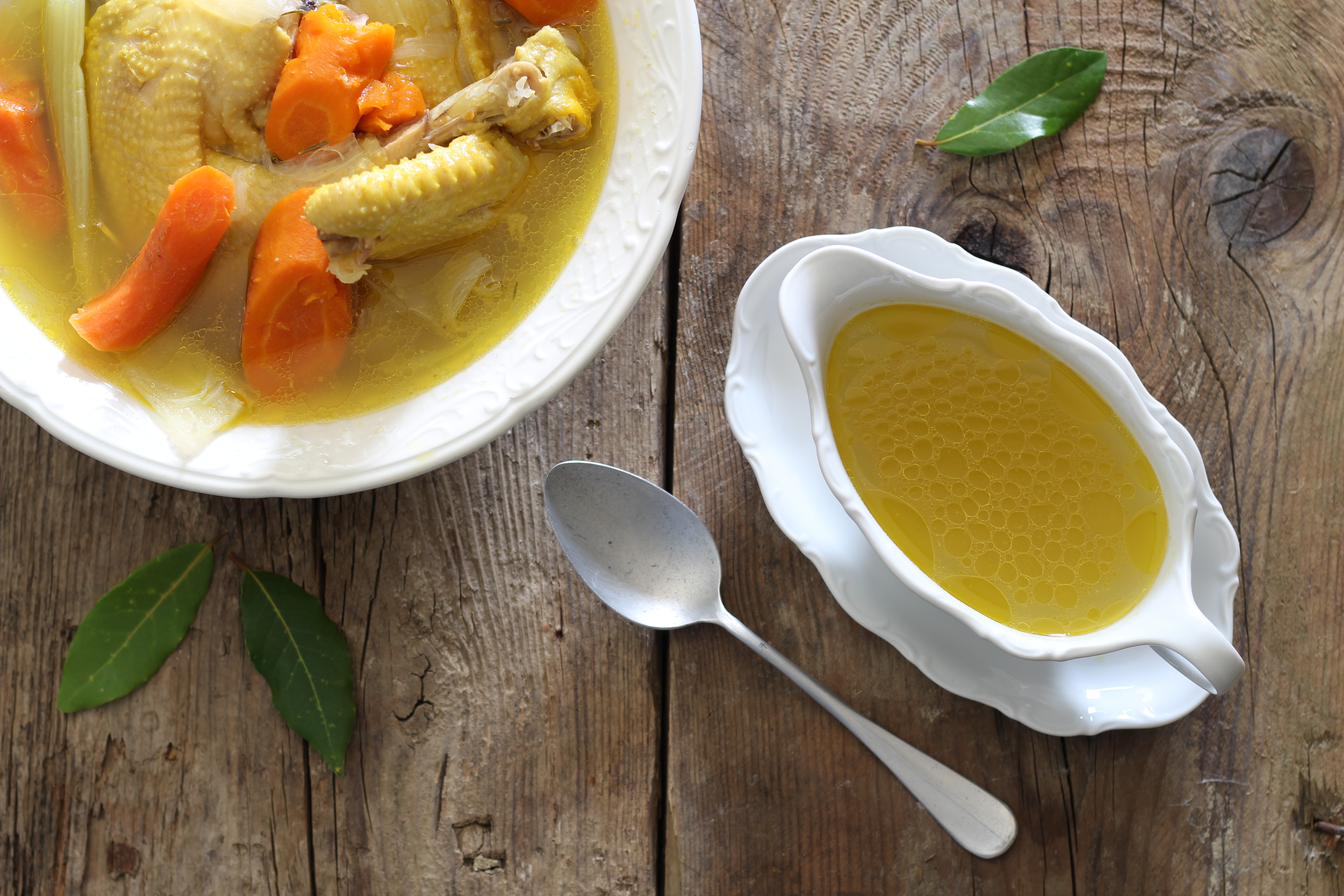 Come Preparare un Brodo Saporito e Limpido: Ingredienti, Tecniche e ...