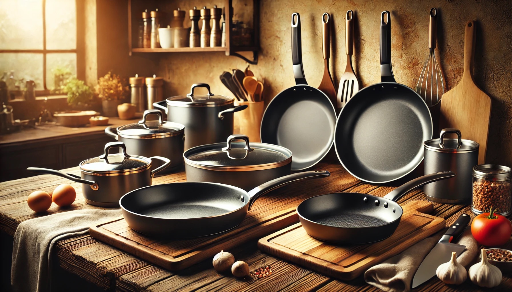 Come scegliere la padella giusta per ogni cottura: guida ai materiali e ...