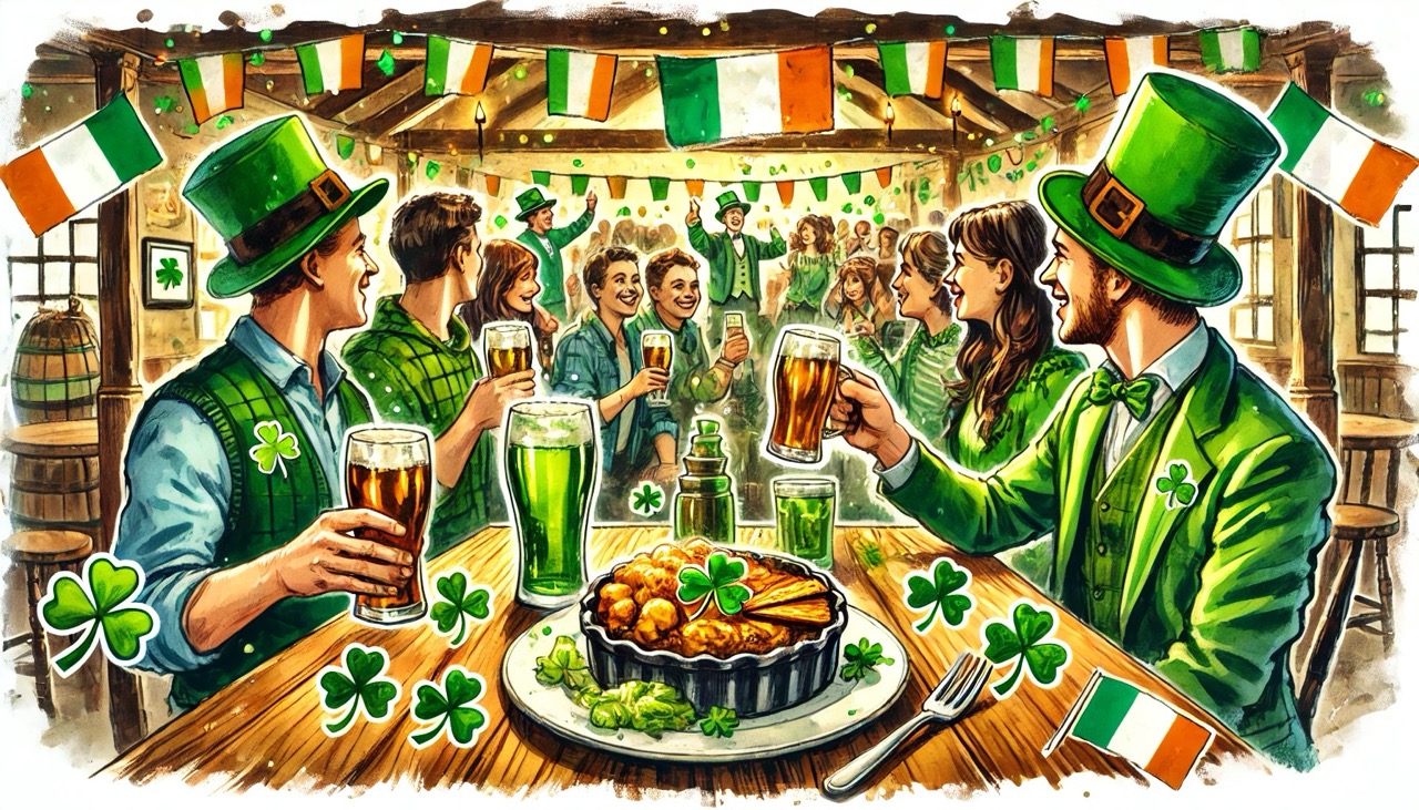 San Patrizio: storia, tradizioni e piatti tipici della festa irlandese ...