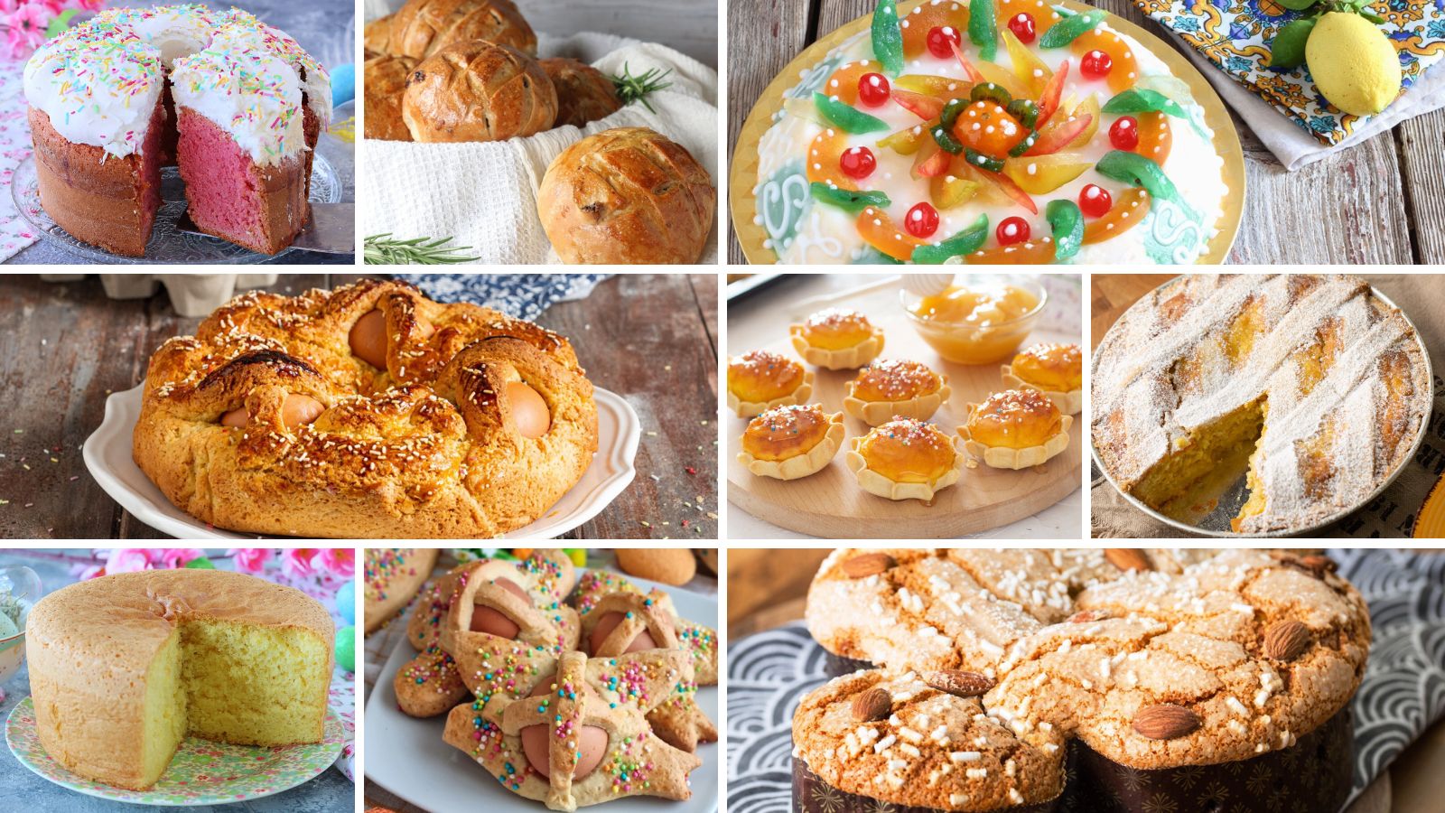 10 dolci pasquali italiani da provare: le specialità regionali più ...