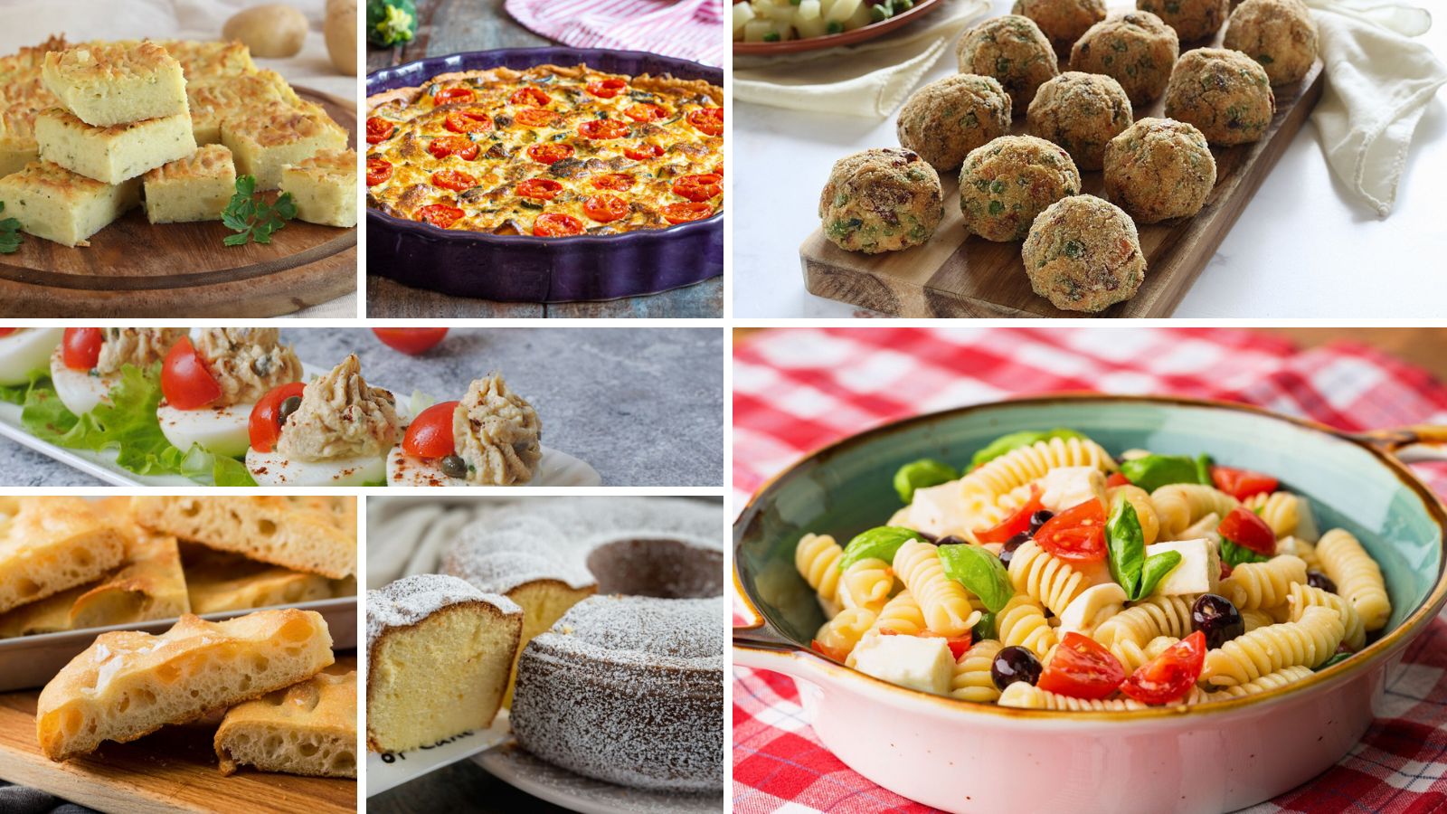 Picnic di Pasquetta: 7 ricette facili da portare e gustare all’aperto ...