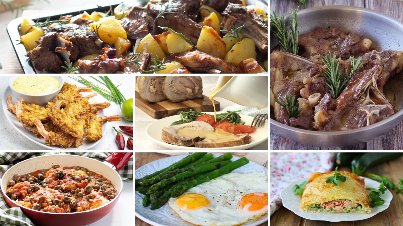 Secondi piatti per Pasqua: le idee perfette per un pranzo completo ...