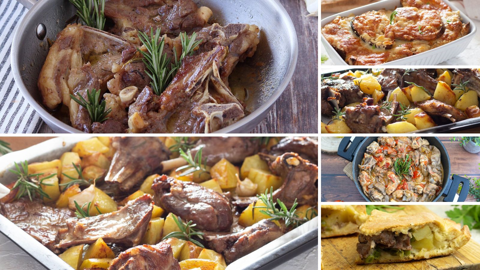 10 ricette con l’agnello perfette per il pranzo di Pasqua | Cookaround