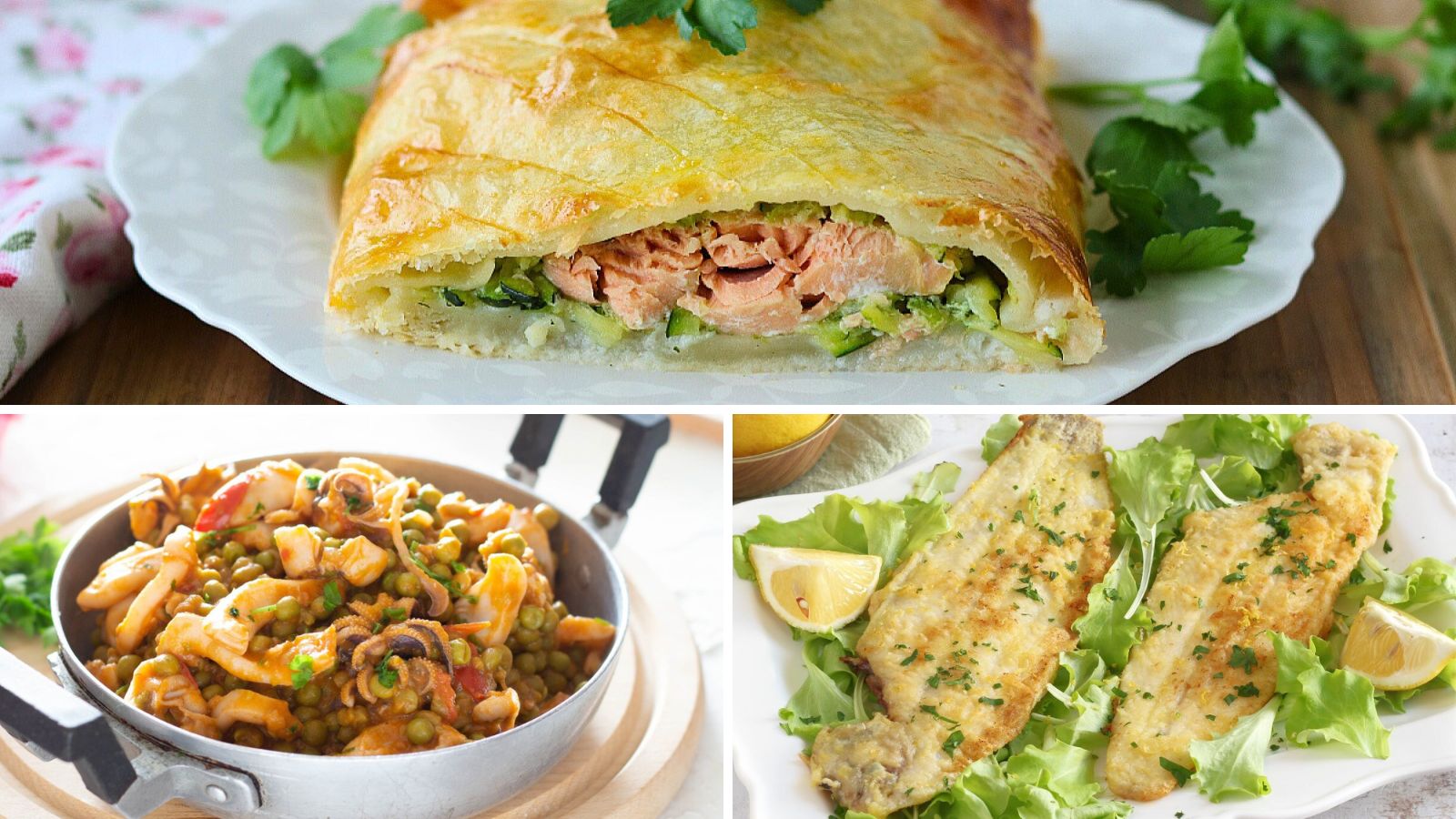 Secondi piatti di pesce per il Venerdì Santo: 3 ricette semplici e ...