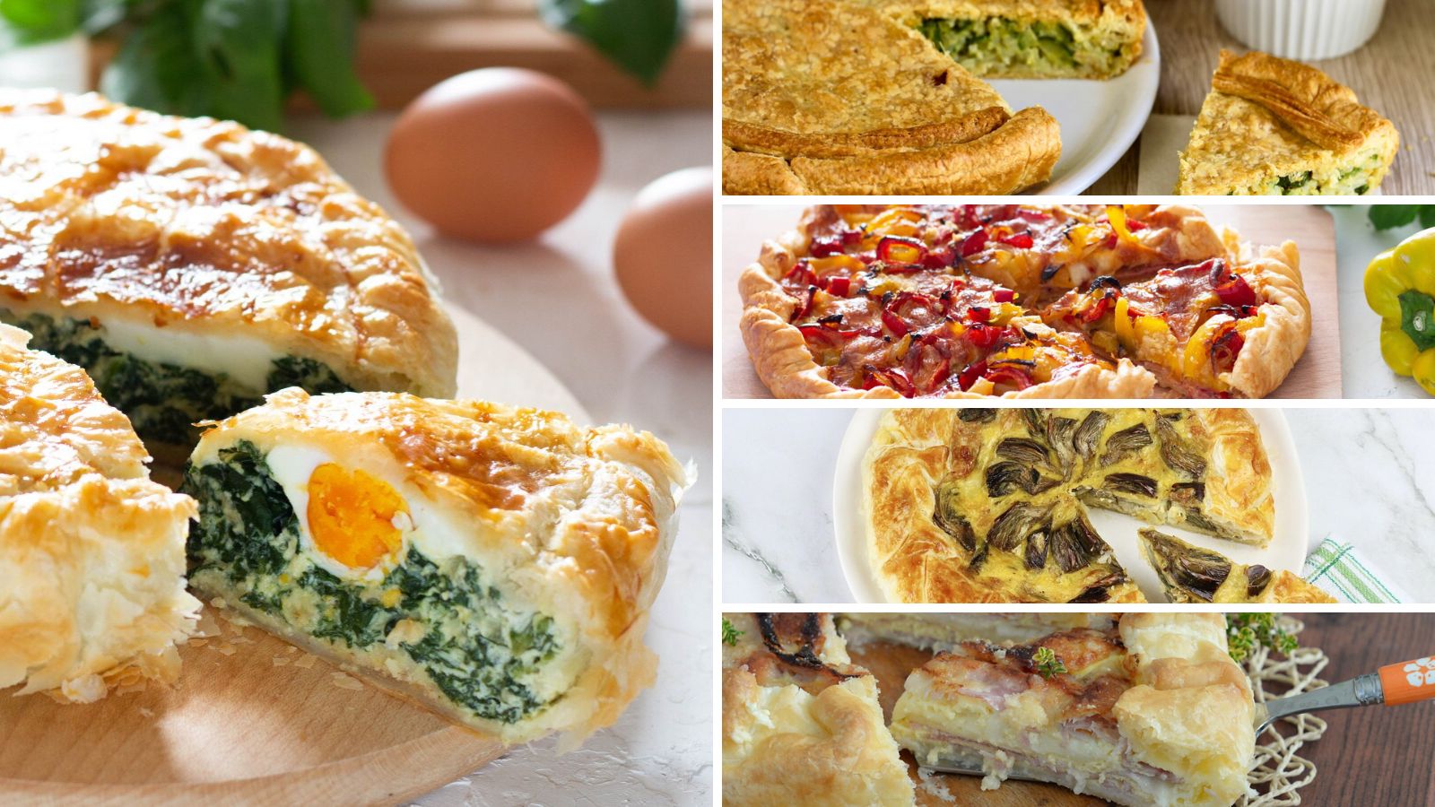 Torte salate con pasta sfoglia per Pasquetta: 5 ricette facili e ...