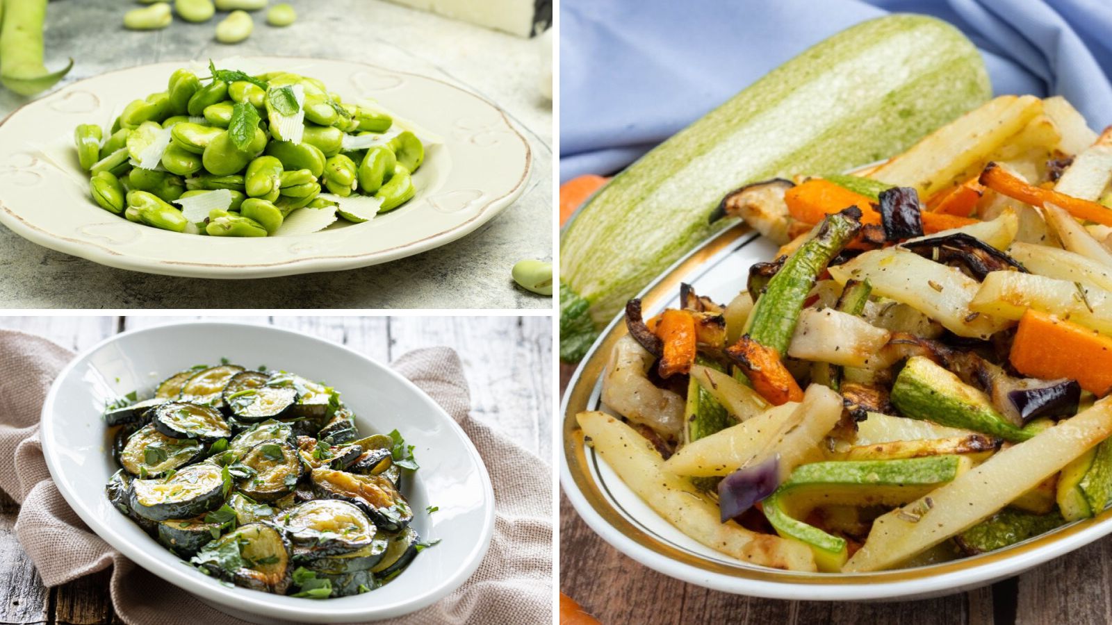 Contorni di verdura primaverili: 3 ricette facili e leggere | Cookaround