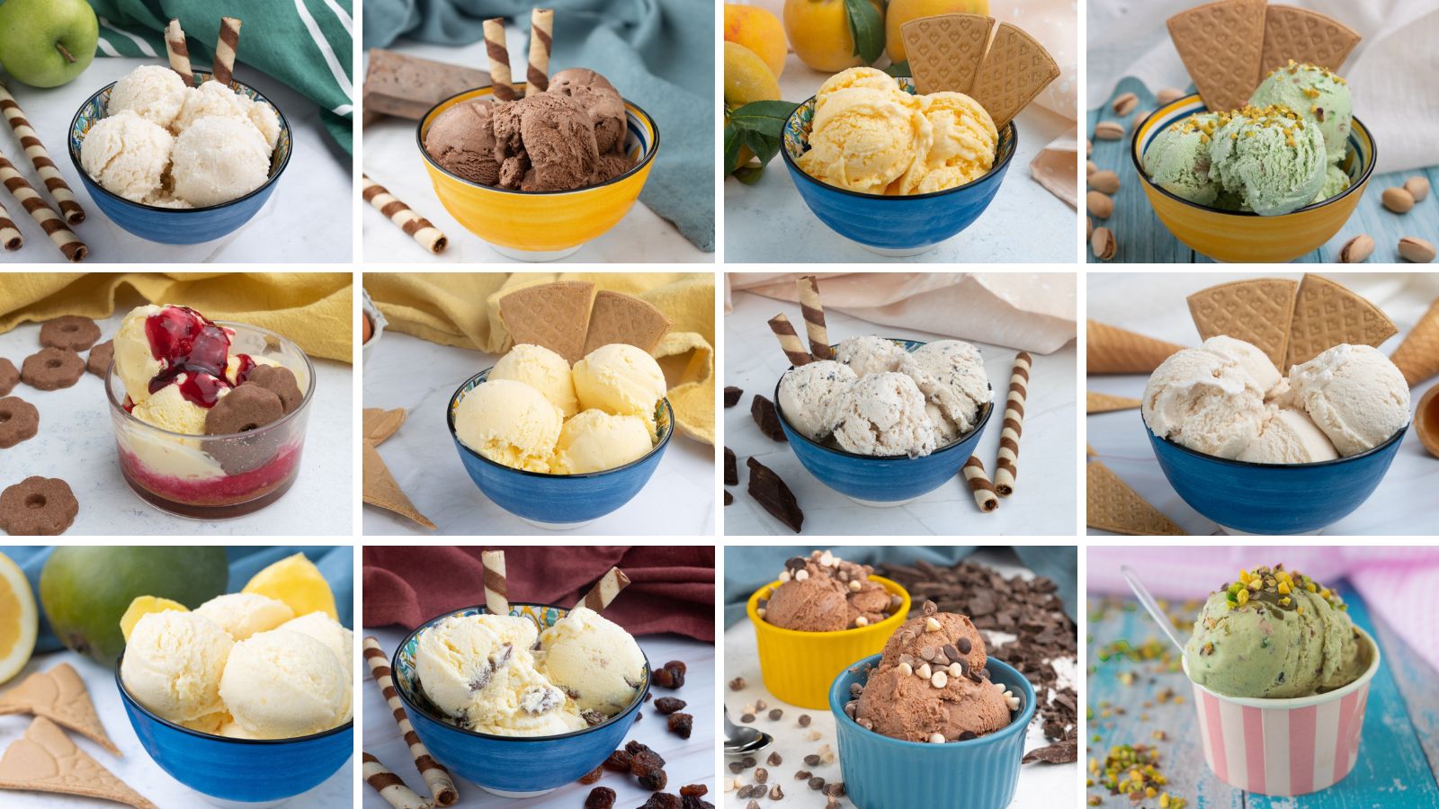 Gelati fatti in casa: 12 ricette con e senza gelatiera | Cookaround