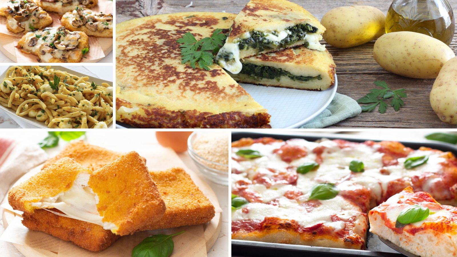 Mozzarella in cucina: come usarla al meglio e 8 ricette da provare ...