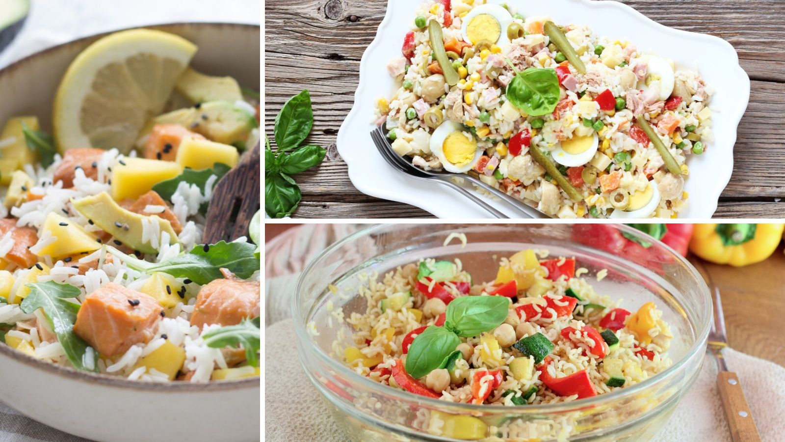 Insalate, ricette fresche buone e veloci | Cookaround