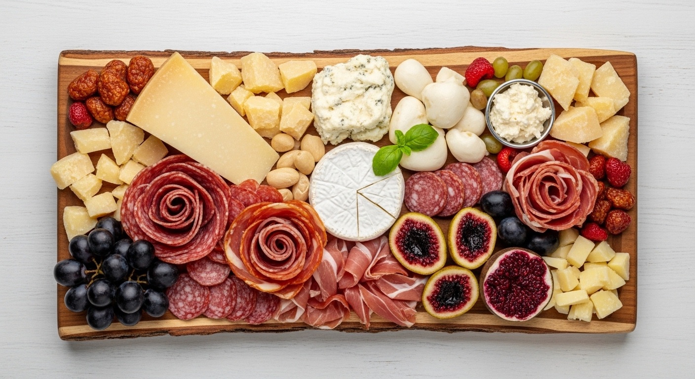 Come Preparare un Tagliere di Salumi e Formaggi: la Guida Perfetta ...