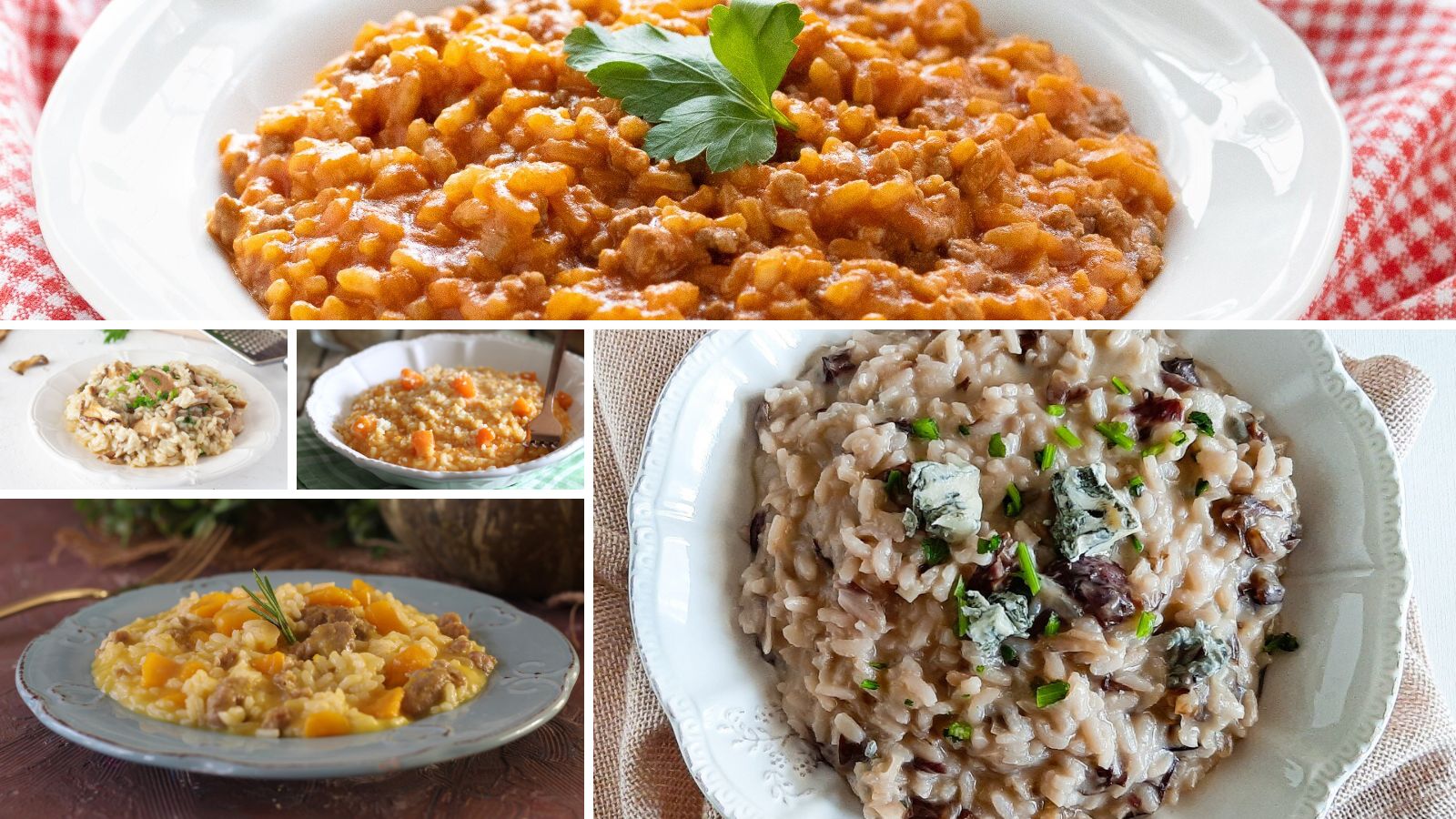 5 Ricette di Risotti Autunnali: Zucca, Funghi, Radicchio e Ragù ...