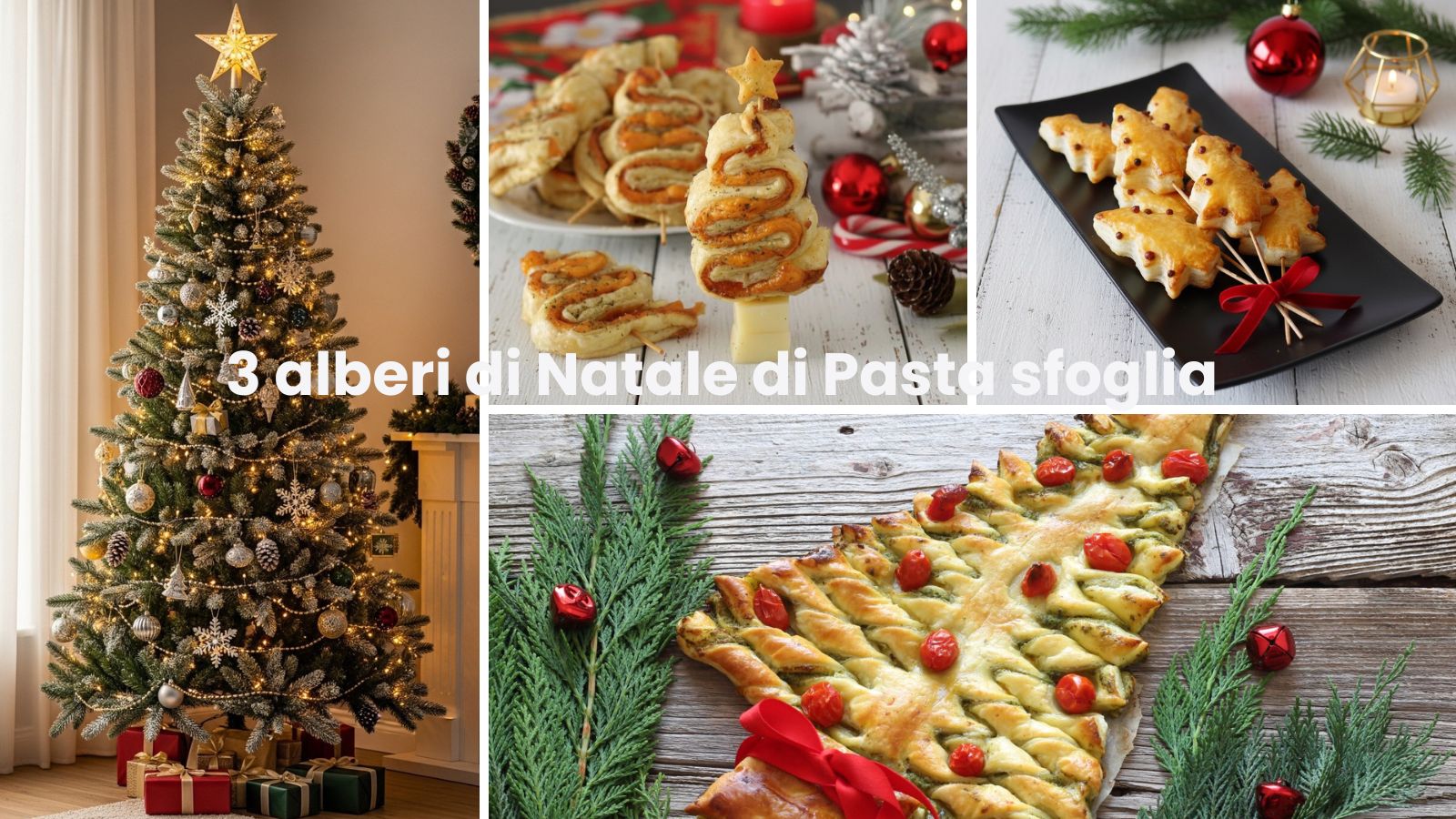 Finger Food Albero di Natale di Sfoglia: 3 Ricette Facili per l ...