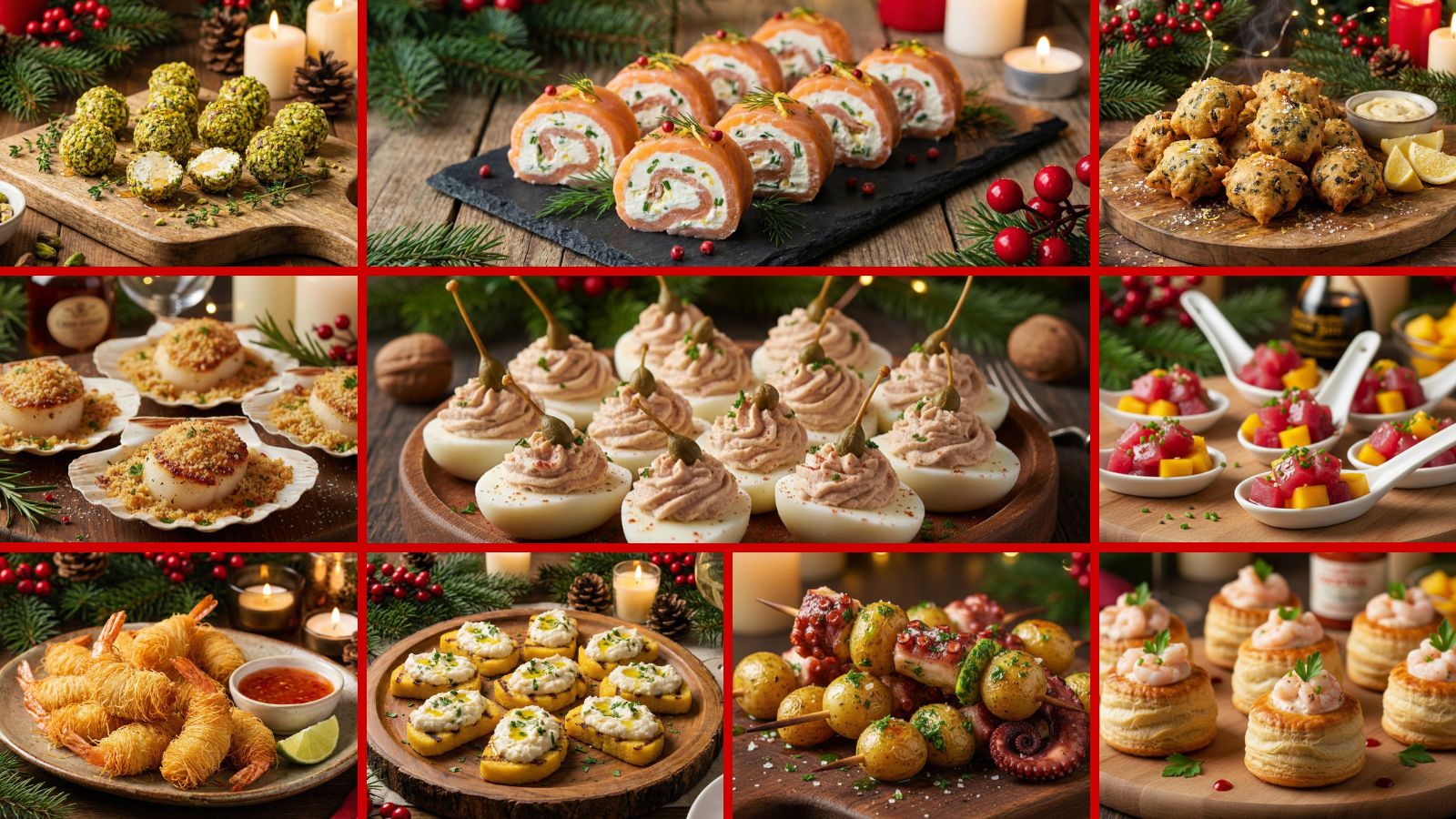 10 Antipasti Finger Food per la Vigilia di Natale: Ricette Facili ...