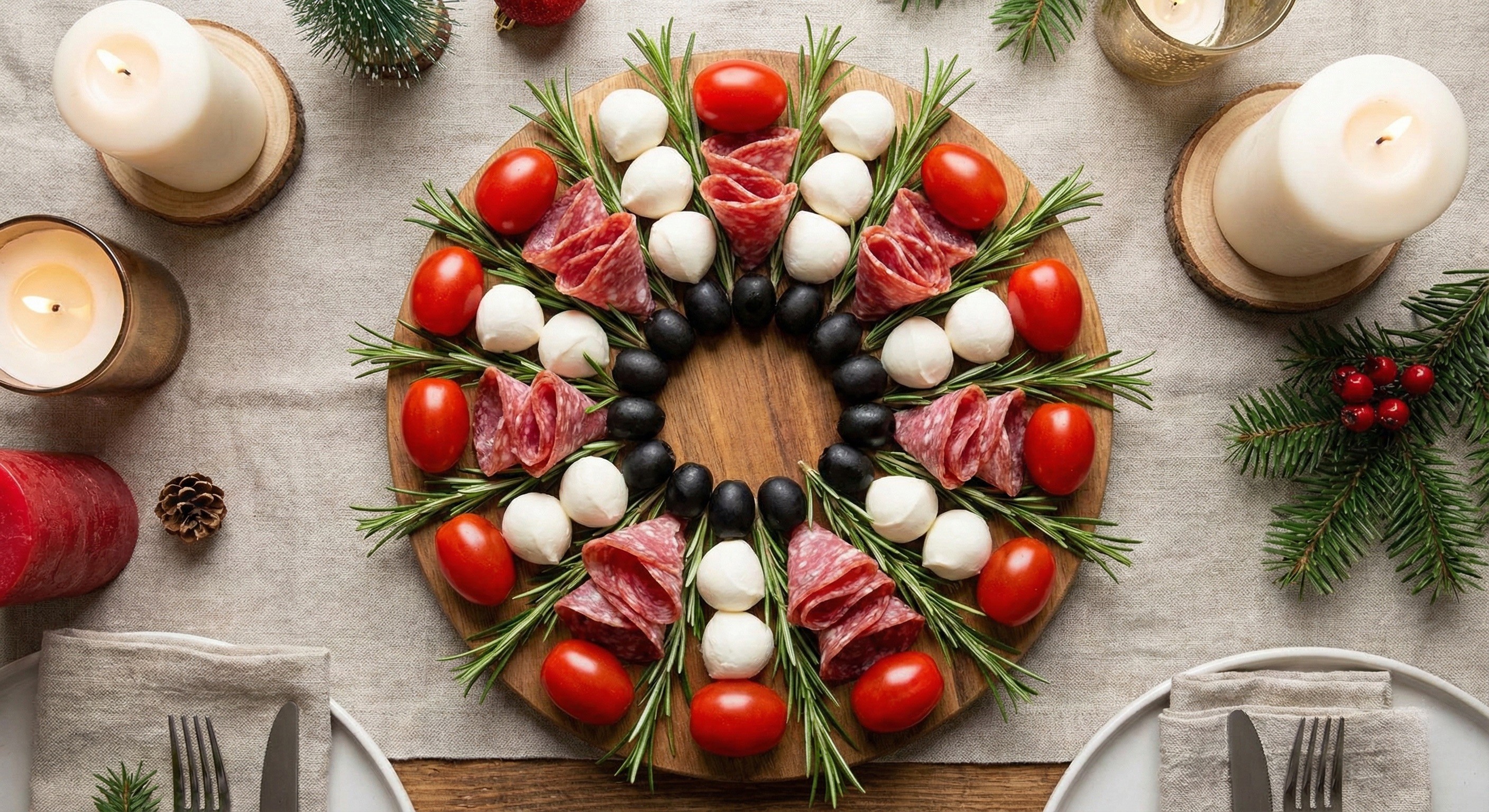 Taglieri Natalizi: 10 Idee per l'Antipasto di Natale | Cookaround