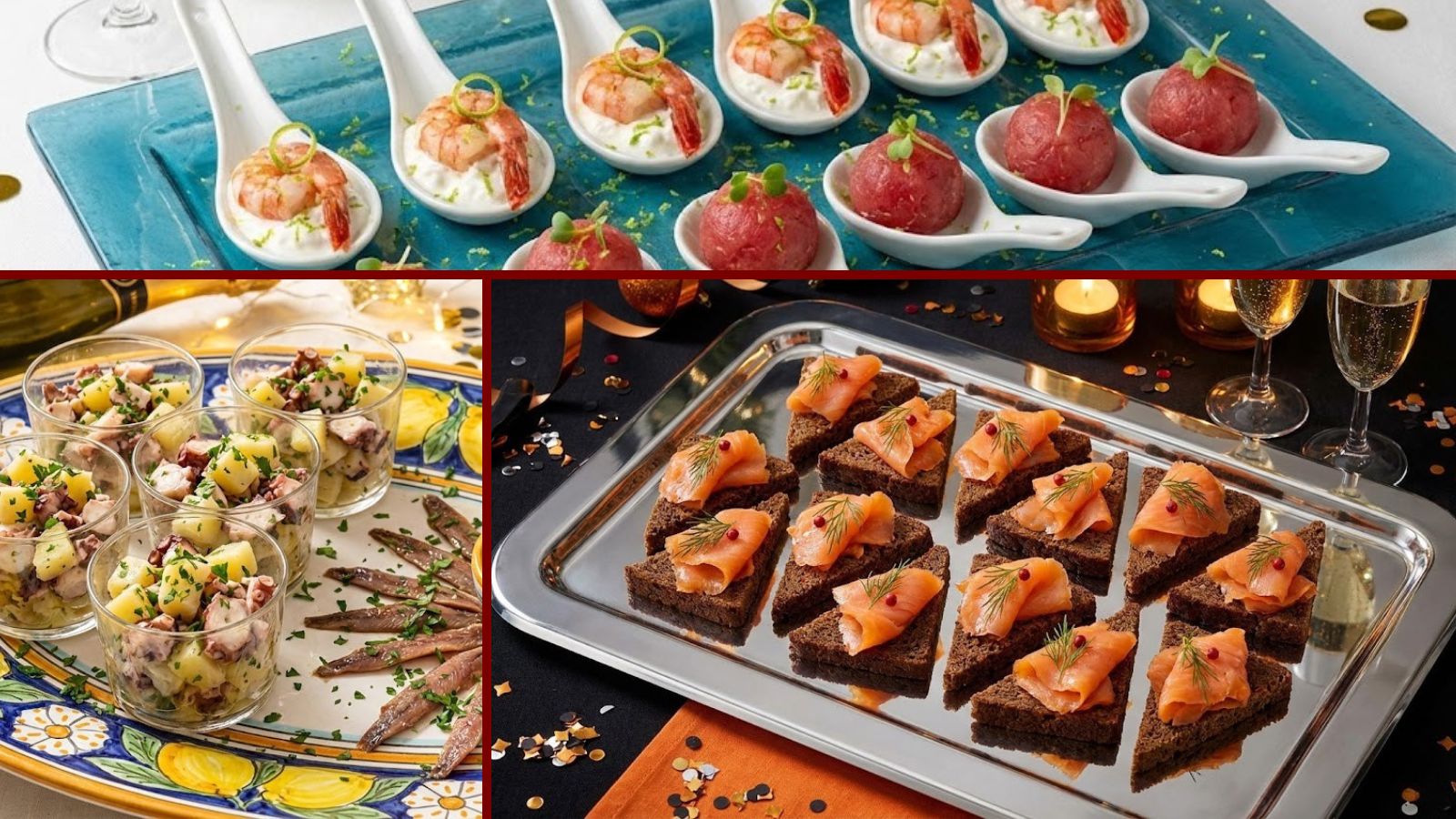 Taglieri per Capodanno: 10 Idee Creative di Carne, Pesce e Veg | Cookaround