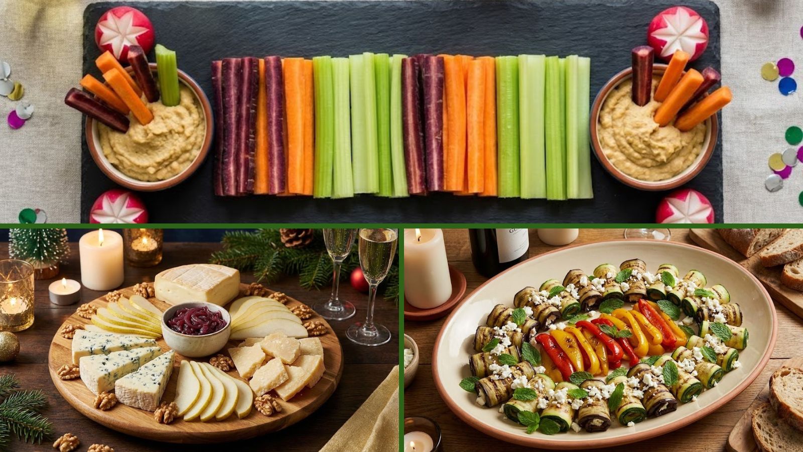 Taglieri per Capodanno: 10 Idee Creative di Carne, Pesce e Veg | Cookaround