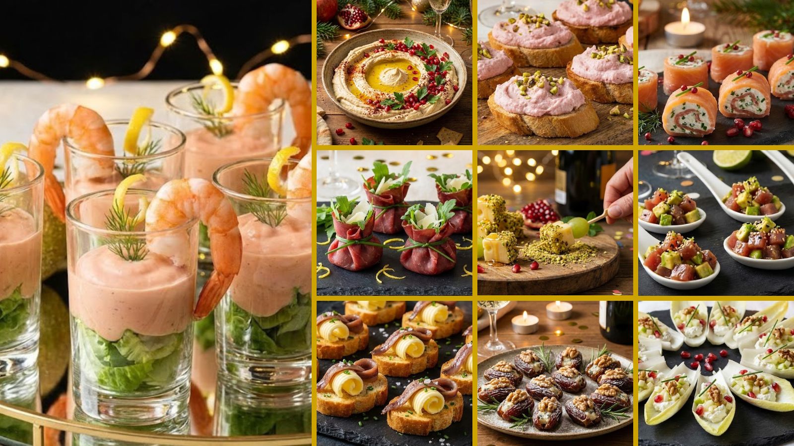 10 Antipasti Finger Food per la Vigilia di Natale: Ricette Facili ...
