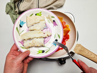 Baccalà alla lucana: ricetta tradizionale con peperoni sott’aceto ...