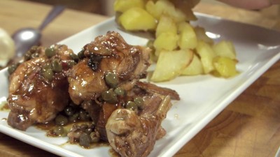 Coniglio alla cacciatora ricetta classica | Cookaround