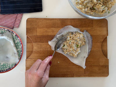 Seppie ripiene ricetta di mare golosa da fare in casa | Cookaround