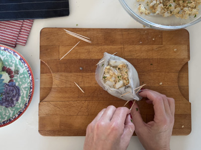 Seppie ripiene ricetta di mare golosa da fare in casa | Cookaround