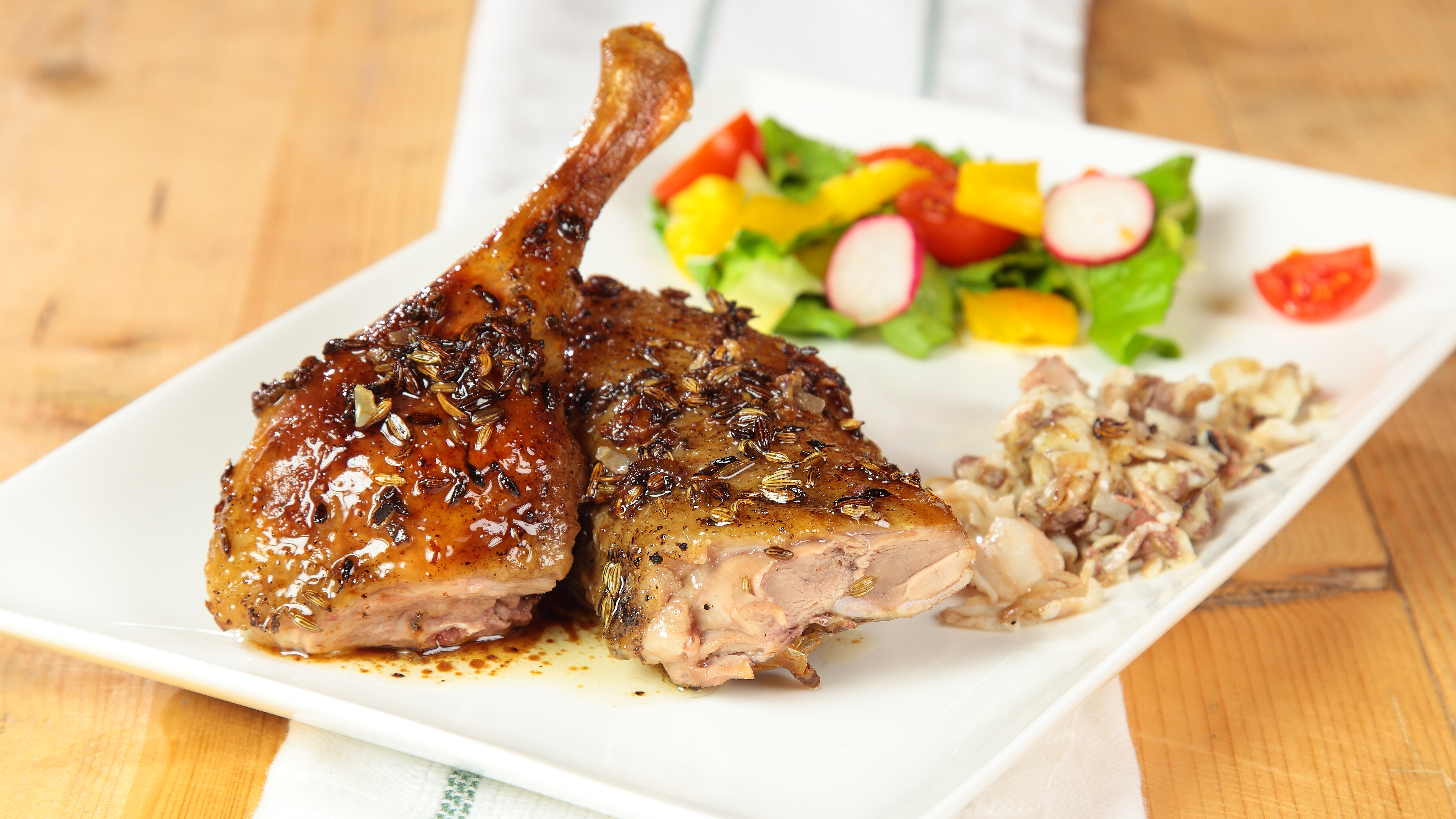 Riso con anatra: Ricette Perù | Cookaround