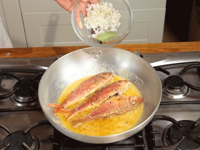 Triglie come si fanno a Livorno | Cookaround