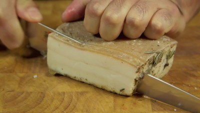 Ricetta Bucatini al lardo | Cookaround