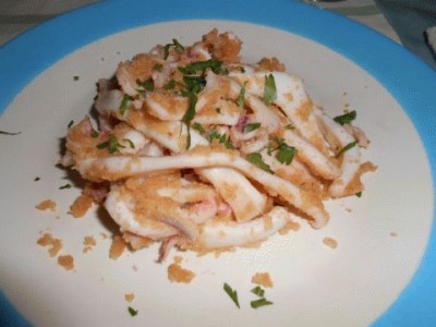 Calamari al profumo di limone light | Cookaround