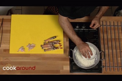Risotto scampi e champagne: la ricetta perfetta | Cookaround