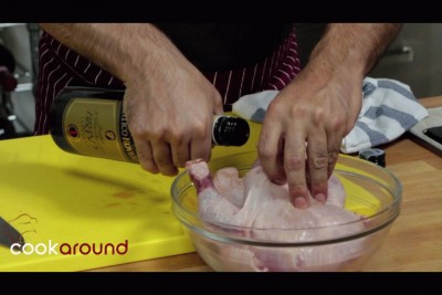 Pollo con gamberi | Cookaround