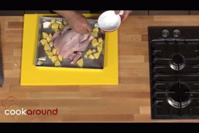 Pollo con gamberi | Cookaround