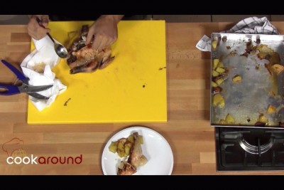 Pollo con gamberi | Cookaround