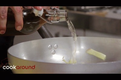 Tagliolini con cucchi (ovuli) e porcini | Cookaround