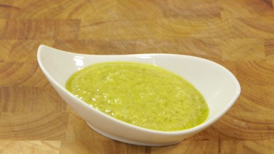 Salsa mediterranea al limone | Cookaround