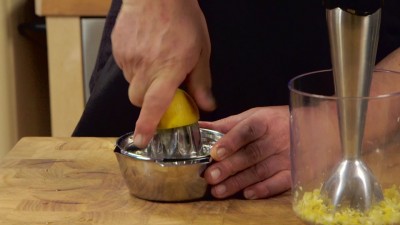 Salsa mediterranea al limone | Cookaround