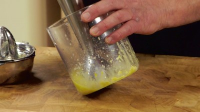 Salsa mediterranea al limone | Cookaround