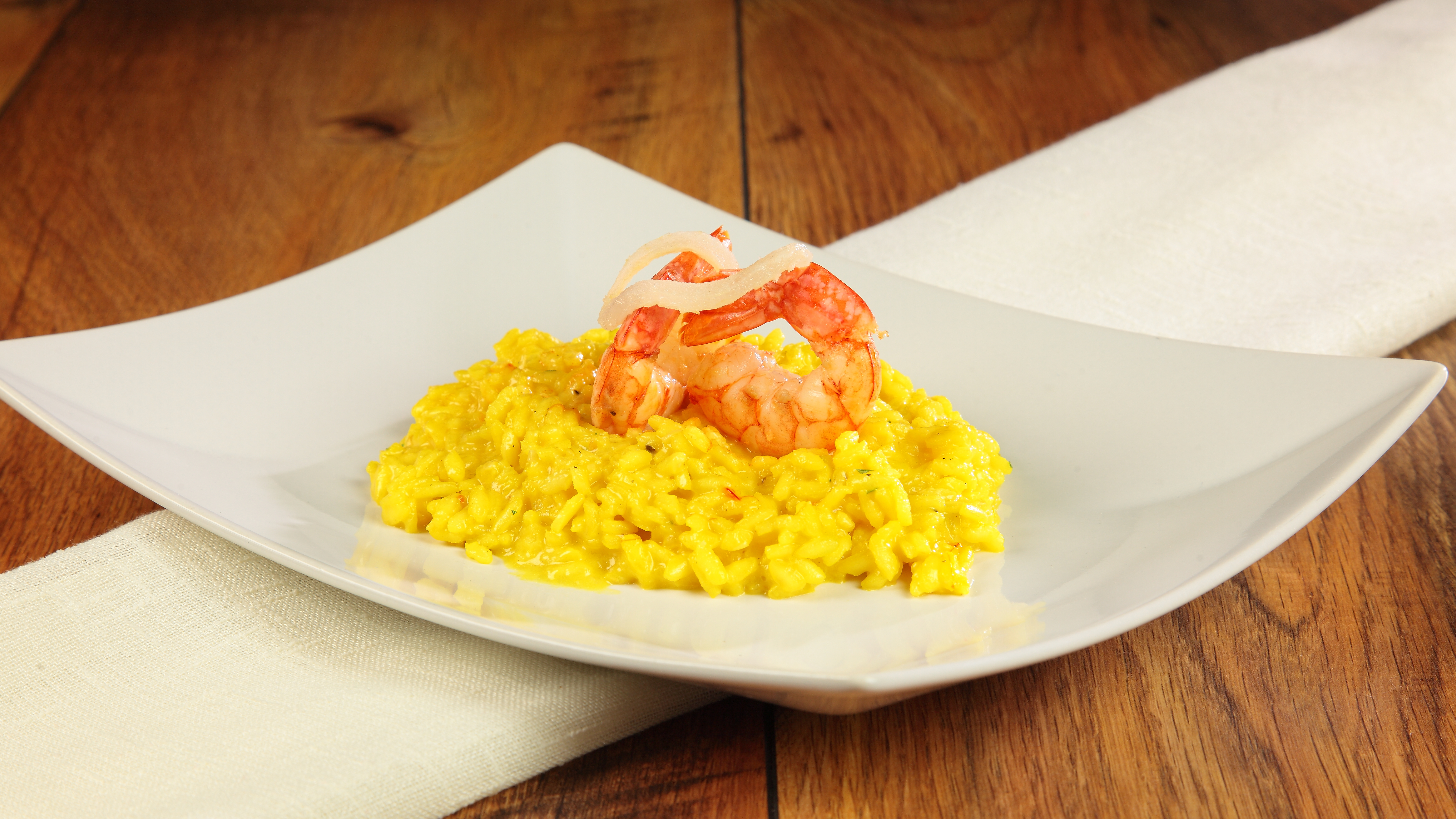 risotto al curry con gamberetti | Cookaround