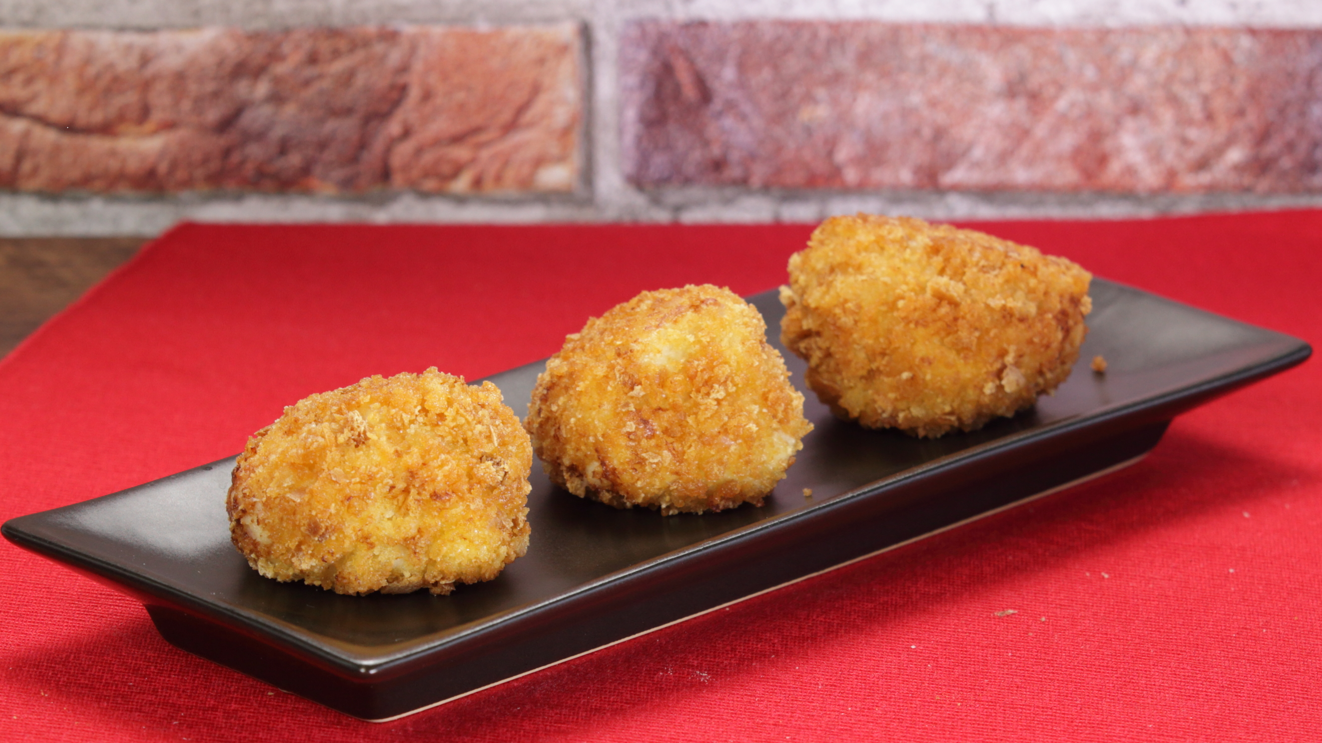 Crocchette di riso con prosciutto e formaggio: facili e gustose ...