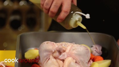 Anatra al vin santo con verdurine | Cookaround