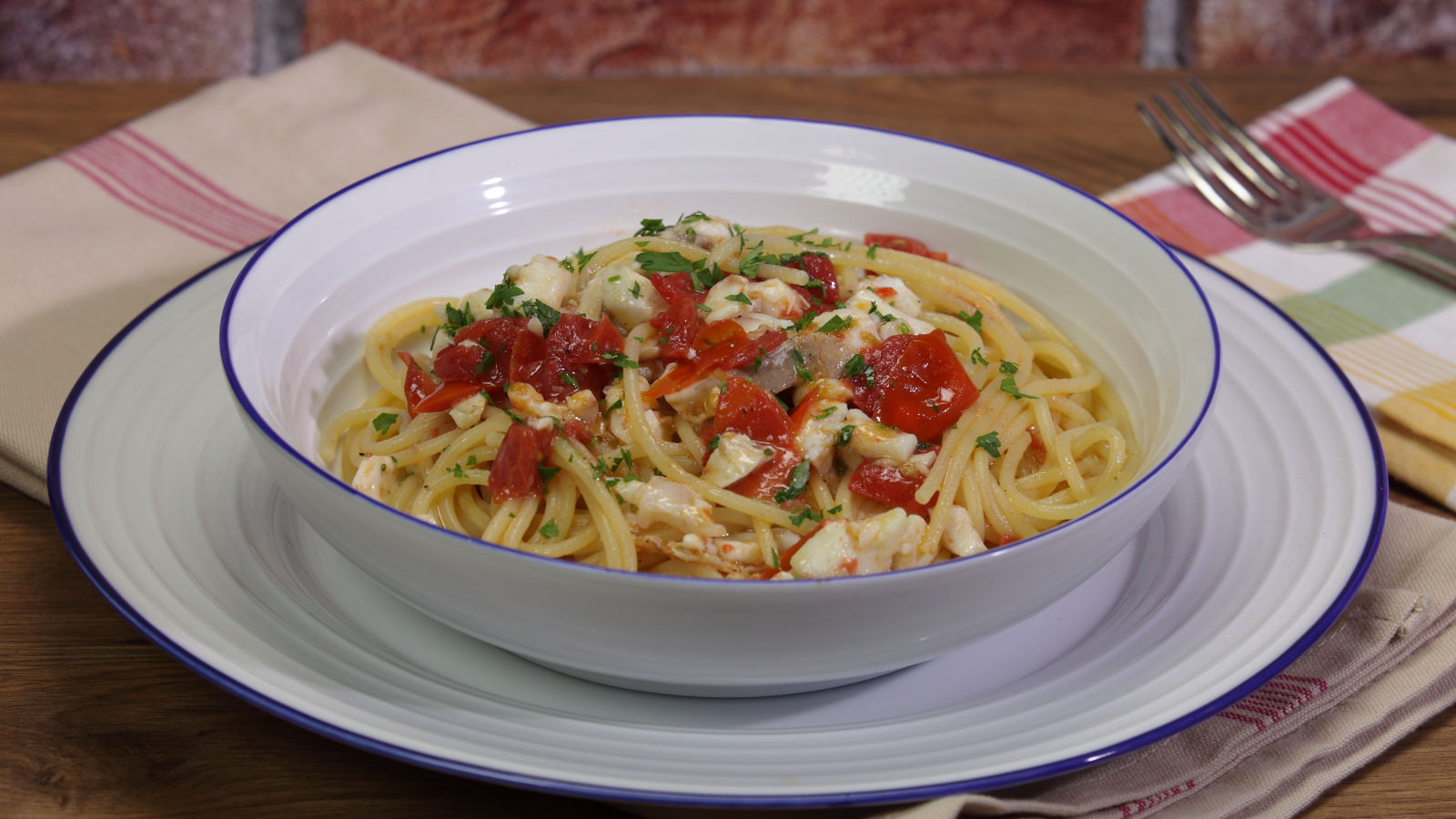 Spaghetti con pannocchie (o cicale di mare) | Cookaround