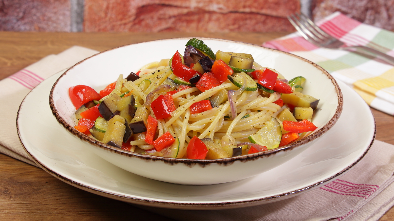 Penne con verdure miste: le Vostre ricette | Cookaround